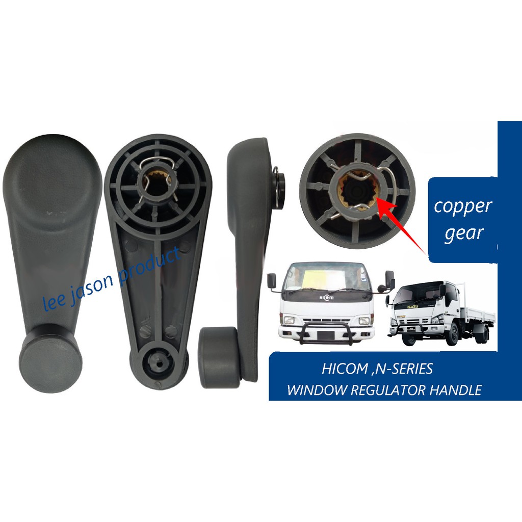 HICOM NQR N-SERIES WINDOW REGULATOR HANDLE DOOR REGULATOR HANDLE ...