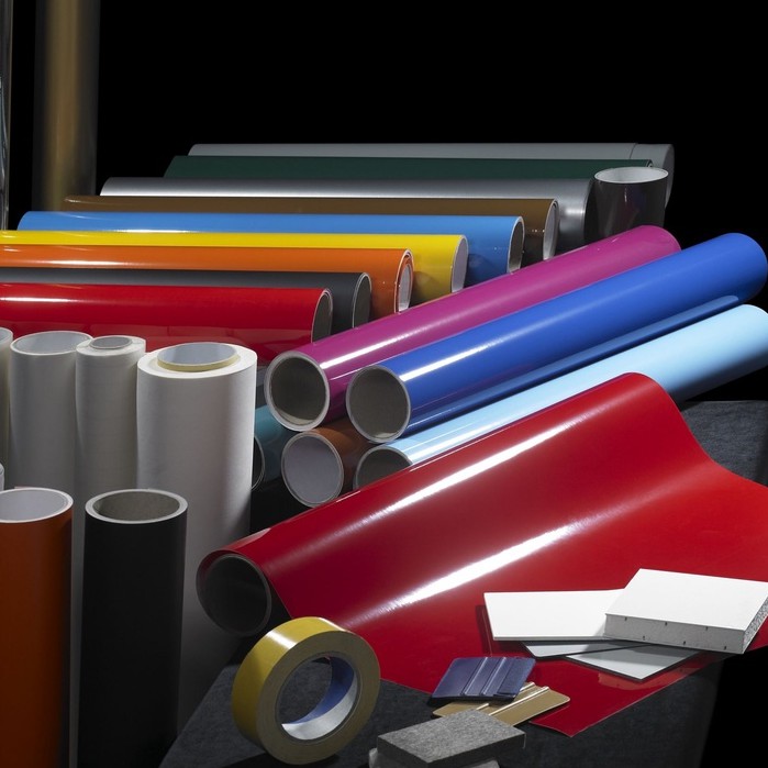 Quaff Adhesive Vinyl Car Sticker(2ft x1m) | Shopee Malaysia