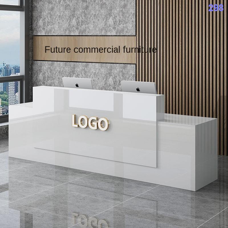 Cashier Counter, Reception Desk, Bar Table, Consultation Simple Modern ...