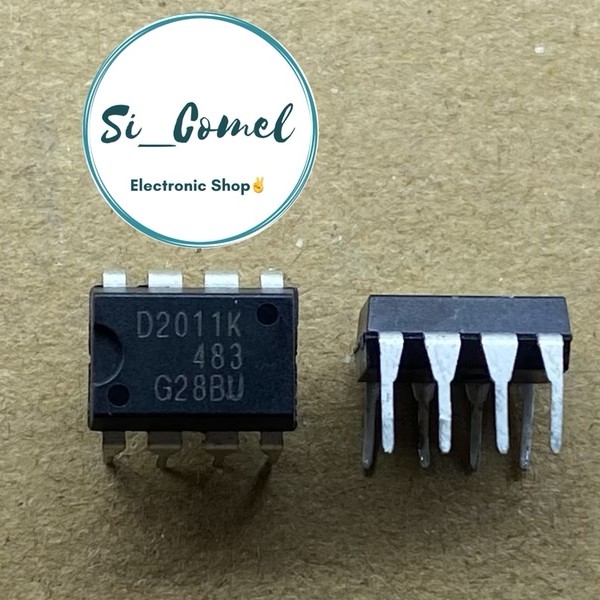 🔥READY STOCK🔥 D2011K D2011 DIP-8 Power Supply Ic Chip | Shopee Malaysia