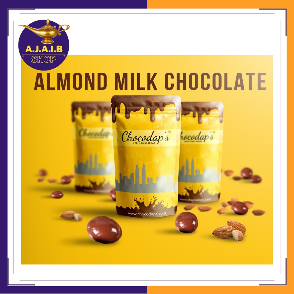 🔥Hot Selling 🔥Chocodap's Almond Milk ,Almond sesame ,Choco Raisin ...
