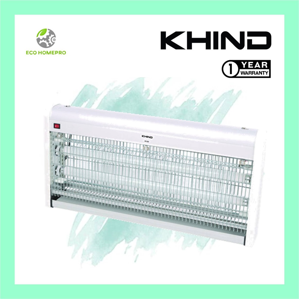 Khind Insect Killer IK520 (White) | Shopee Malaysia