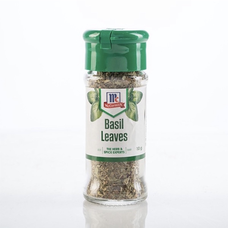 Mccormick Mc Cormick Basil Leaves seasoning 10 g / Mccormick Mc Cormick ...