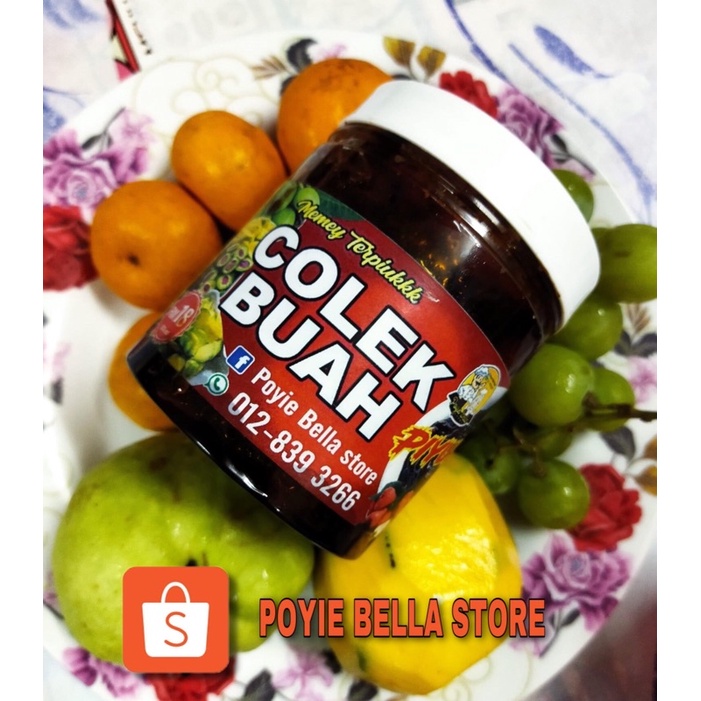 Colek Buah Piyukkk🔥🥭🍍🤤 | Shopee Malaysia
