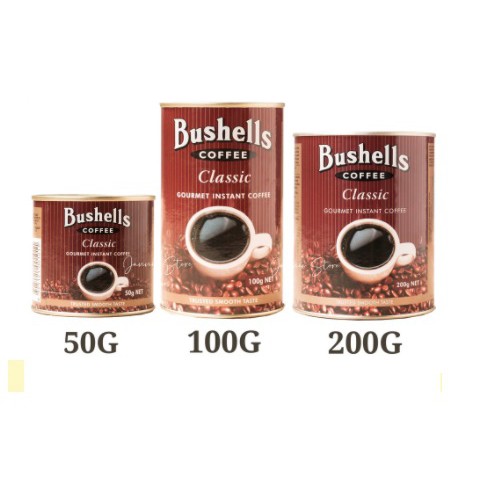 (Australia) Bushells Coffee Powder(Classic)50g/100g/200g | Shopee Malaysia