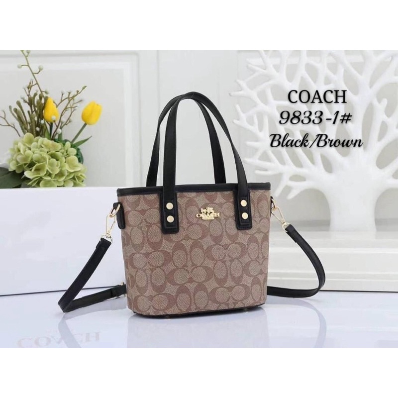 Ready Stock 🔥🔥 COACH small tote bag | Shopee Malaysia
