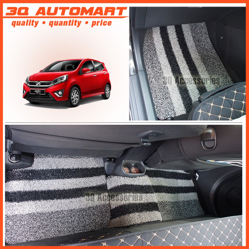 Customized Pre-Cut PVC Coil Floor Mat Anti Slip Carpet 12MM - Perodua ...