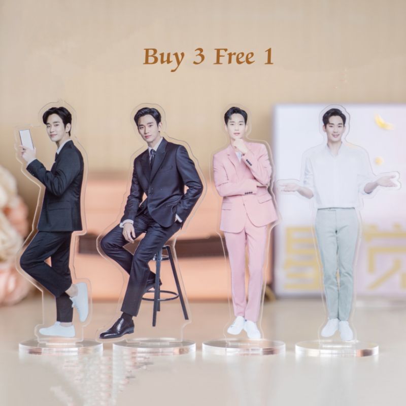 Kim Soo Hyun 15cm Acrylic Standee Kpop Figure Table Decorations ...