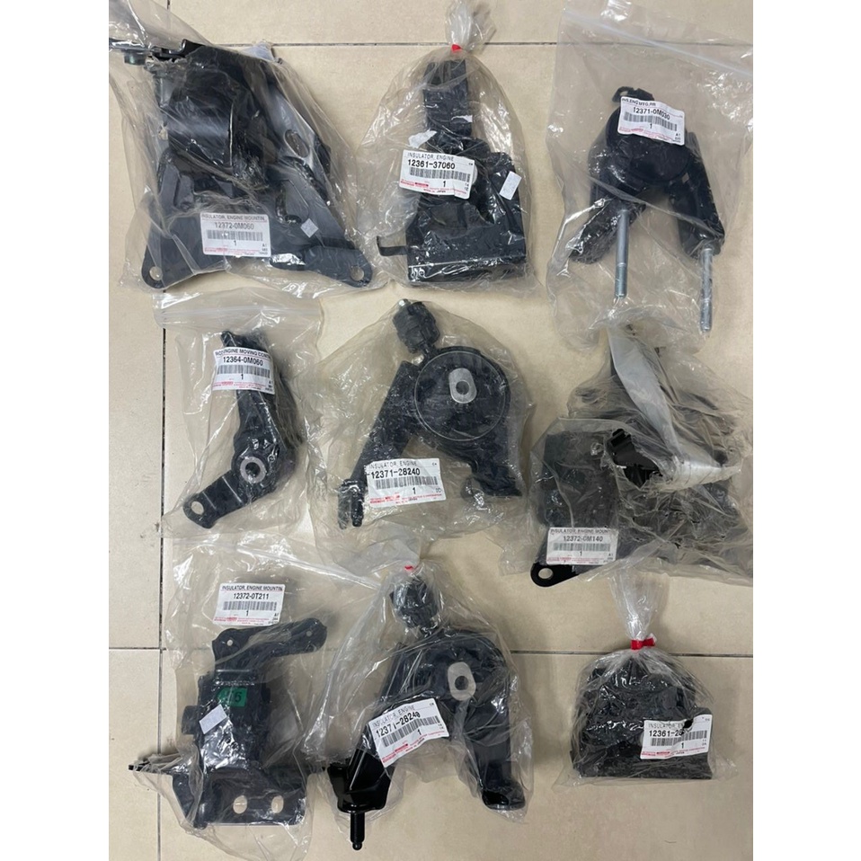 ORIGINAL TOYOTA ENGINE MOUNTING CAMRY ACV30 ACV31 ACV40 ACV41 ACV51 ...