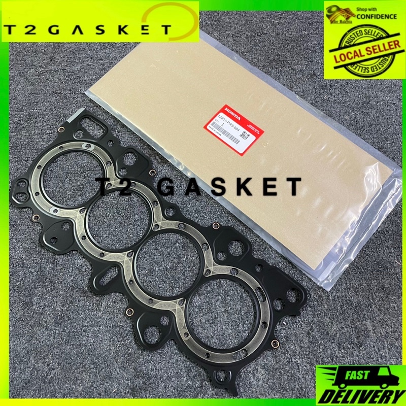 [T2] HONDA VTEC CIVIC SR4 B16A, B16B, B18C CYLINDER HEAD GASKET BESI 0.8mm B SERIES | Shopee ...