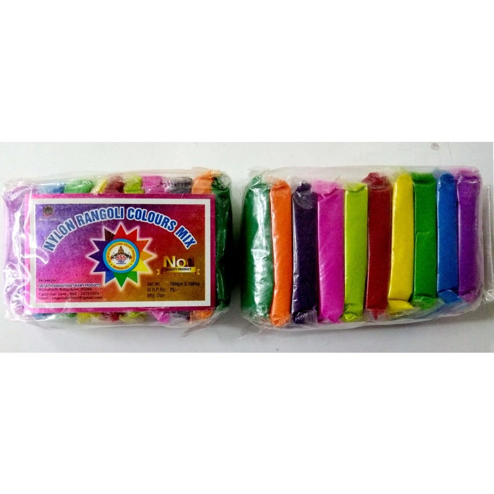 Rangoli Powder Sand / Kolam Powder Sand - 1kg | Shopee Malaysia