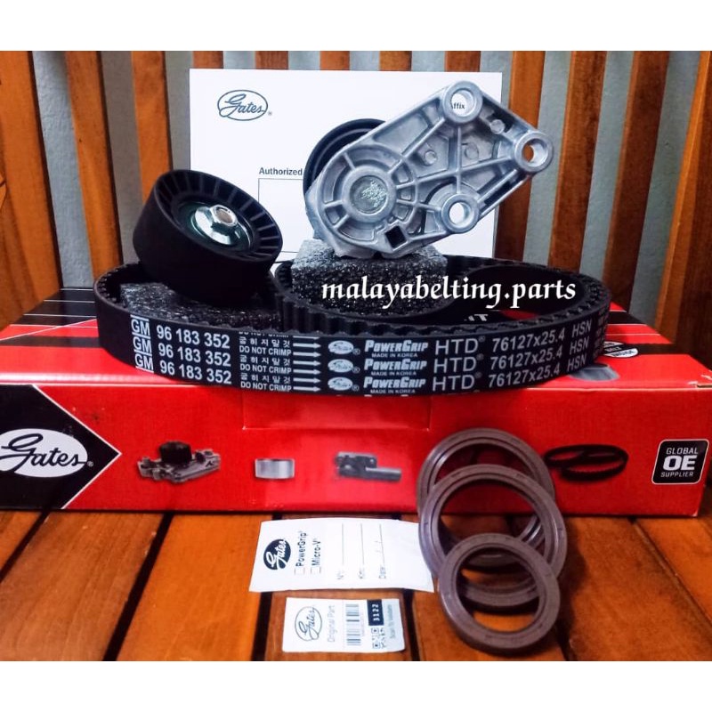 CHEVROLET OPTRA 1.6 / AVEO 1.4 / NUBIRA 1.6 ( 127RU25 ) TIMING KIT SET ...