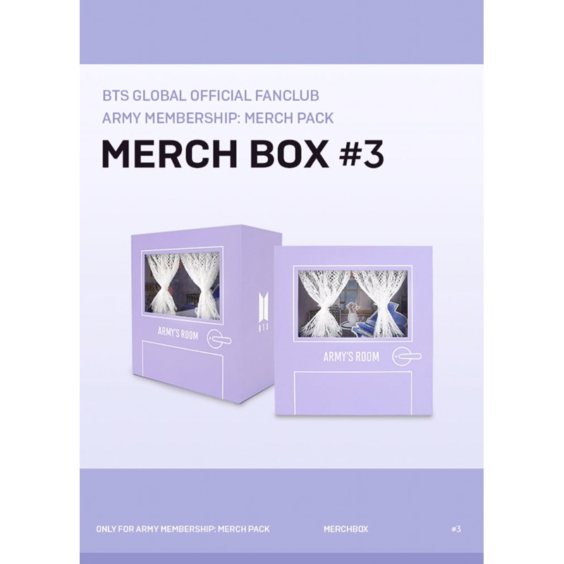 Bts - MERCH BOX 3 (SHARING) | Shopee Malaysia