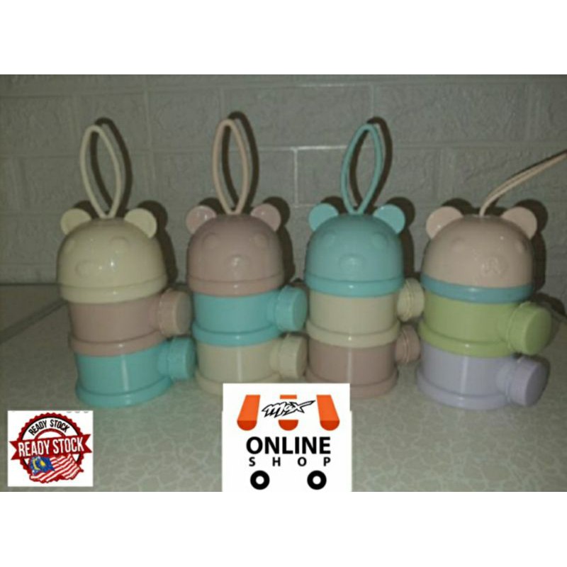 Cartoon Baby Milk Powder Box 2 Layers ( Ready Stock ) | Shopee Malaysia