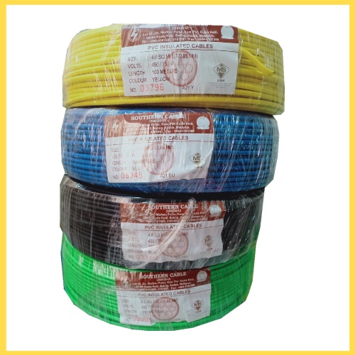 Southern Cable 2.5mm/4mm PVC Insulated Cable (SIRIM Certified) wires ...