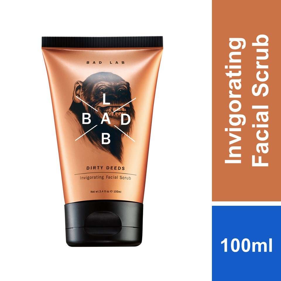 Bad Lab Facial Scrub 100ml | Shopee Malaysia