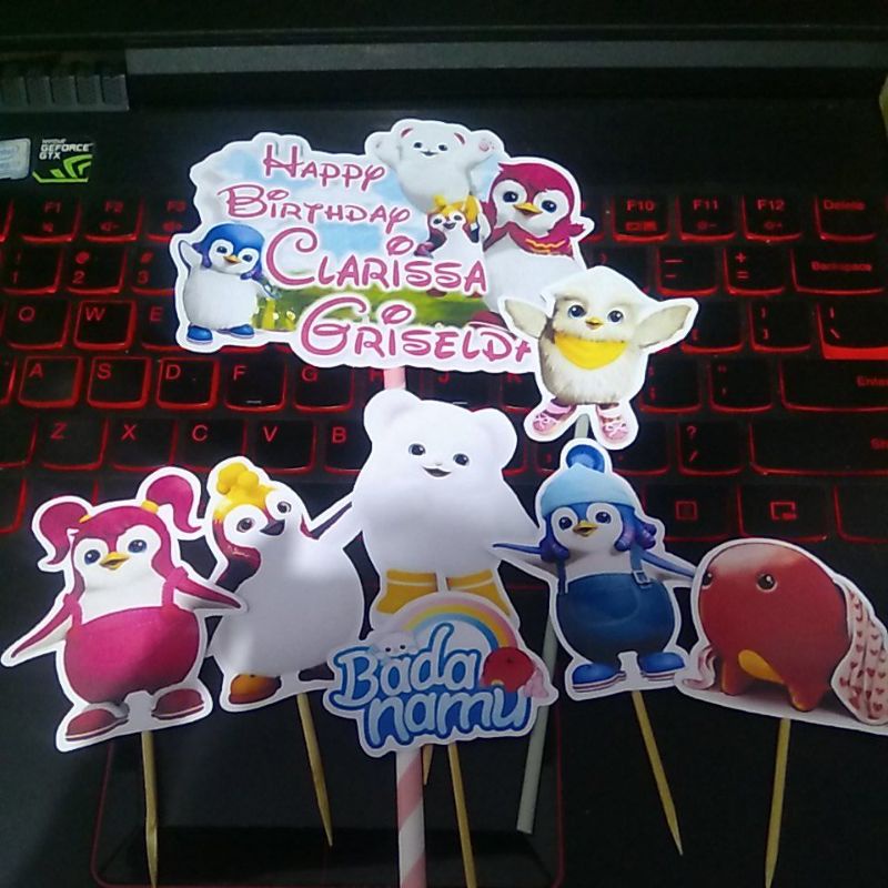 Badanamu cake decoration cake topper v2 | Shopee Malaysia