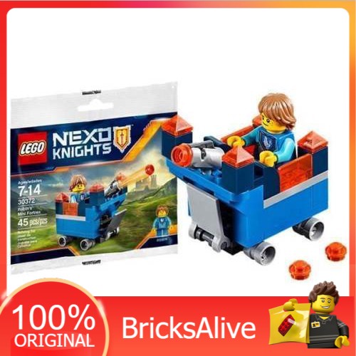 LEGO NEXO KNIGHTS Robin's Mini Fortrex MISP Polybag (30372) | Shopee ...