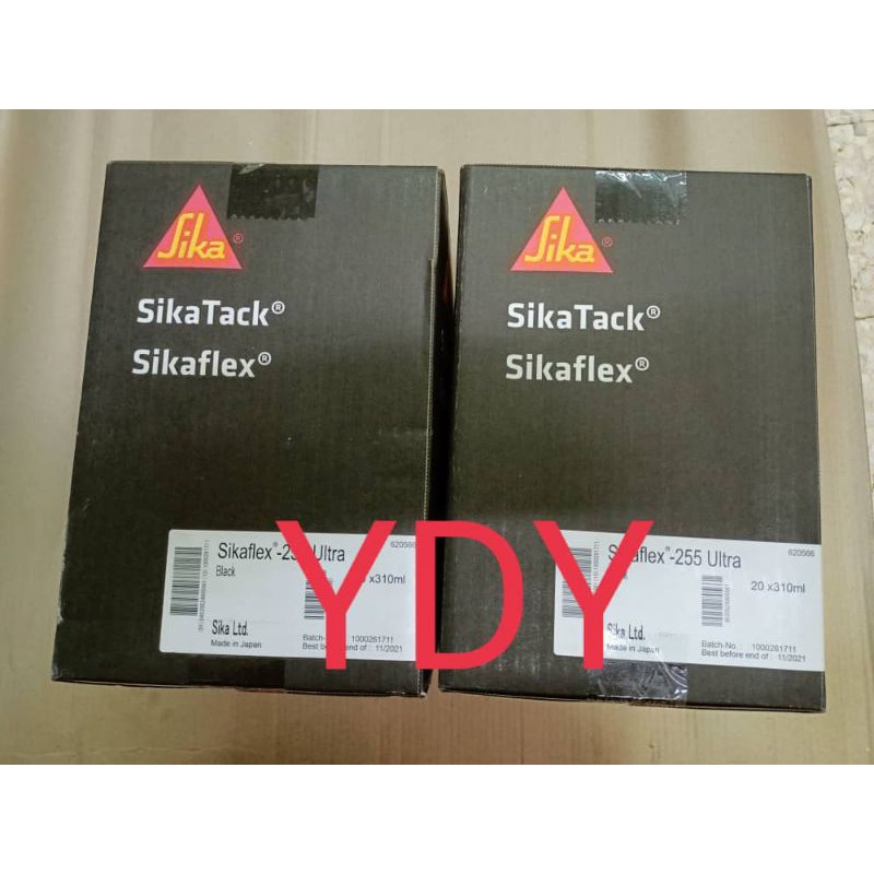 Windscreen sealant Sikaflex 255 1box | Shopee Malaysia