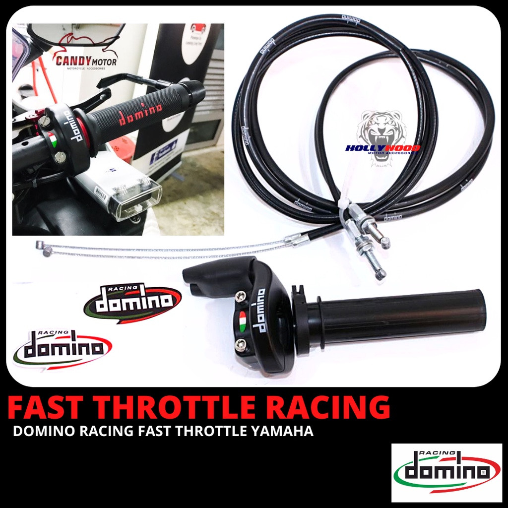 DOMINO FAST THROTTLE ASSY - UNIVERSAL FOR FUEL INJECTION (F.i) MODEL ...