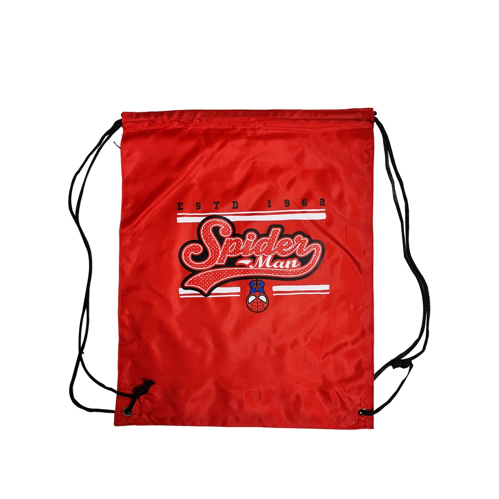 Marvel Kawaii Spiderman Sling Bag / Drawstring Bag / Backpack Bag ...