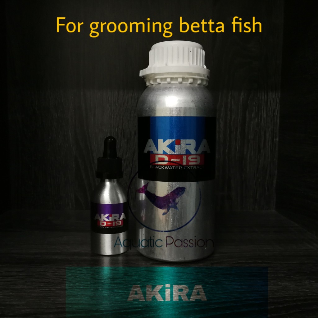 (HOT ITEM) Akira D-19 ORIGINAL- Essential for betta fish-akuarium ikan ...