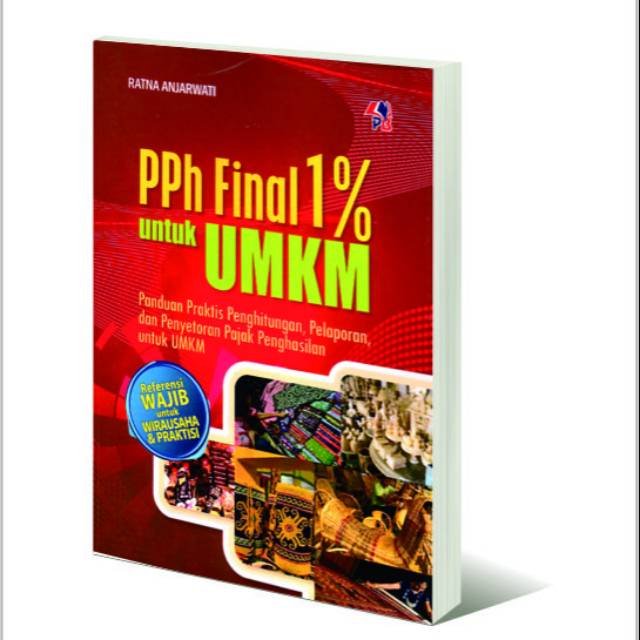 1% Final PPh Book for MSMEs - Ratna Anjarwati | Shopee Malaysia