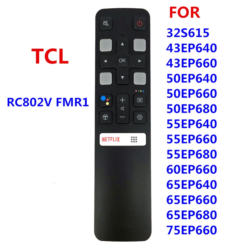 RC802V FMR1 RC802V FUR6 RC802V FNR1 New Original Google Assistant Voice ...