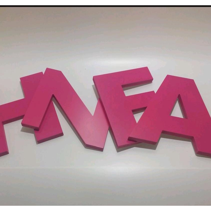 CUSTOM CUT PVC LETTERS | Shopee Malaysia