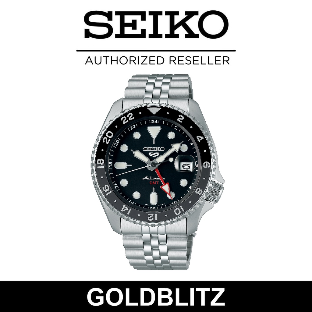 Seiko 5 Sports GMT SSK001K1 SSK003K1 SSK005K1 SSK001K SSK003K SSK005K ...