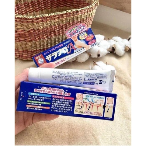 Rohto Mentholatum Zarapuro Pore Tightening Cream - 35g Tube | Shopee ...