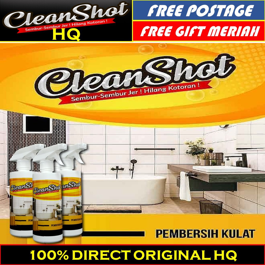 💥 CLEANSHOT - Toilet Cleaner 💥 | Shopee Malaysia