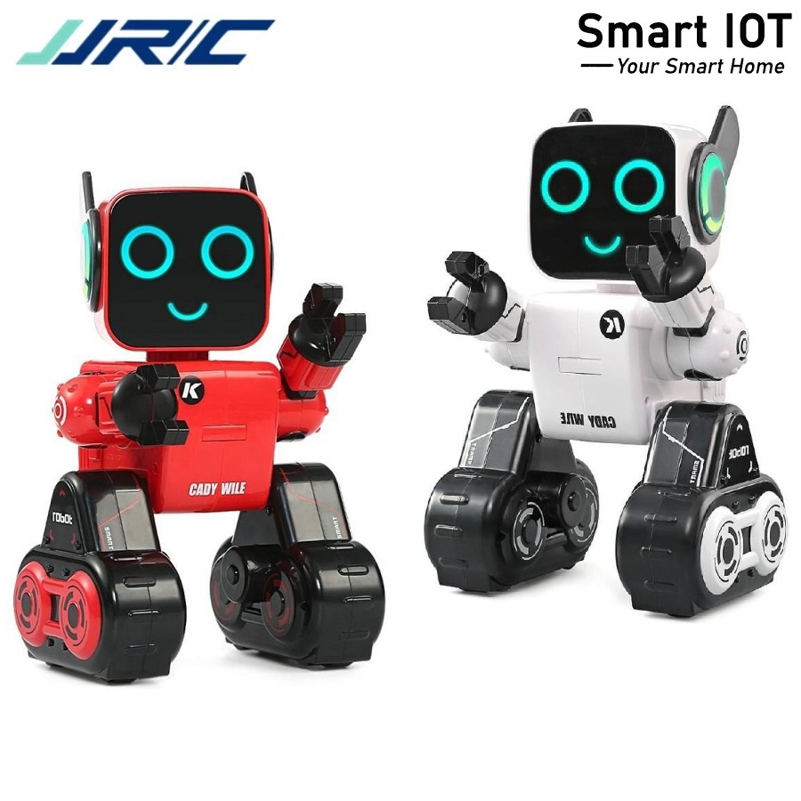 JJRC R4 Multifunctional Voice-activated Intelligent RC Robot Remote ...