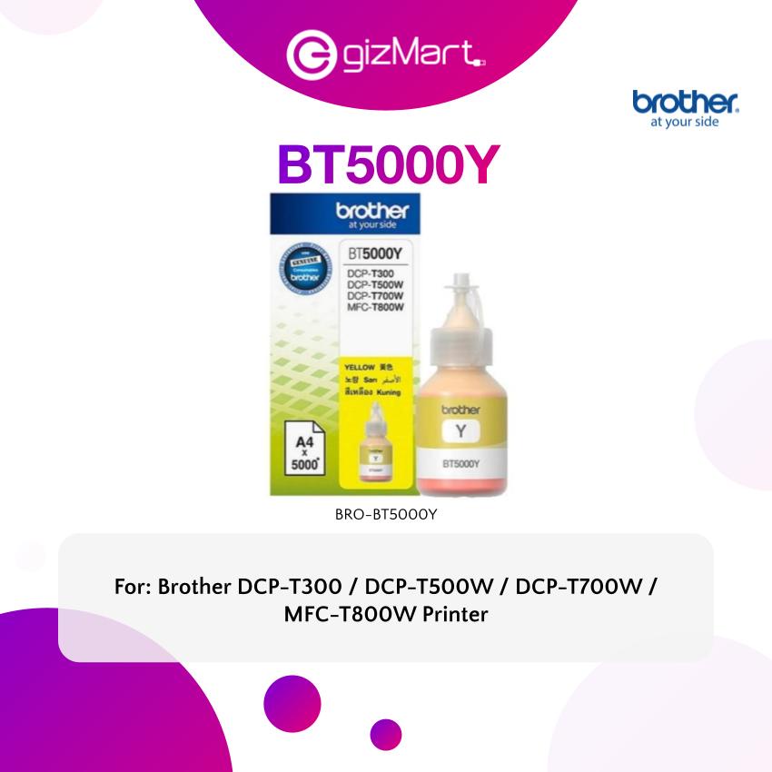 Brother Original BT6000BK / BTD60BK / BT5000 Refill Ink Bottle - For ...