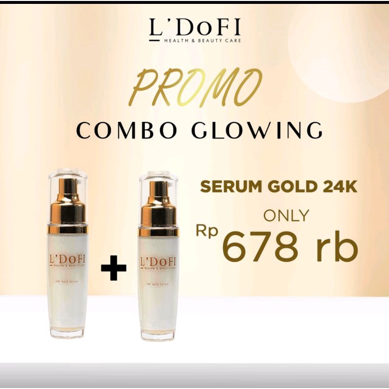 Bundle GLOWING SERUM GOLD 24K GOLD Saving Package | Shopee Malaysia