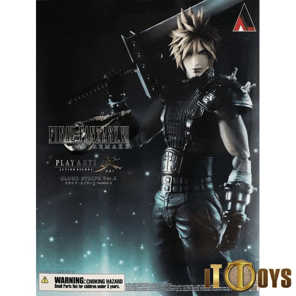 Play Arts Kai Final Fantasy VII Remake Cloud Strife Version 2 | Shopee ...