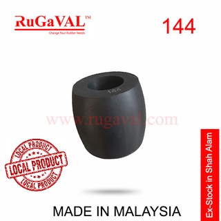 Rubber Bush 144, Barrel Bush, Coupling Bush, Industrial Bush, Bolt and ...