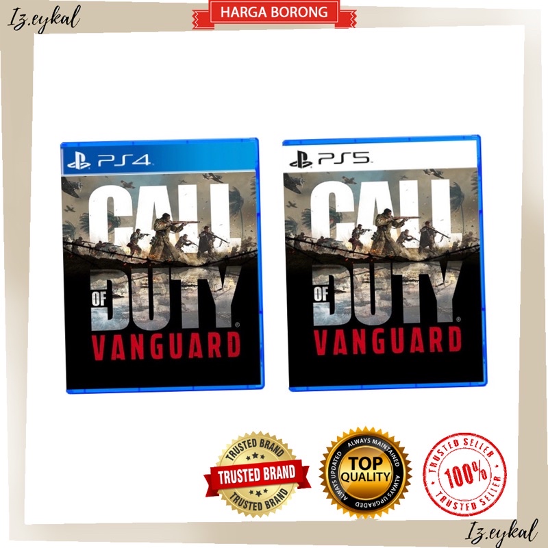 [PHYSICAL DISC] CHEAPEST PS4 / PS5 Call of Duty Vanguard (R3 - English ...