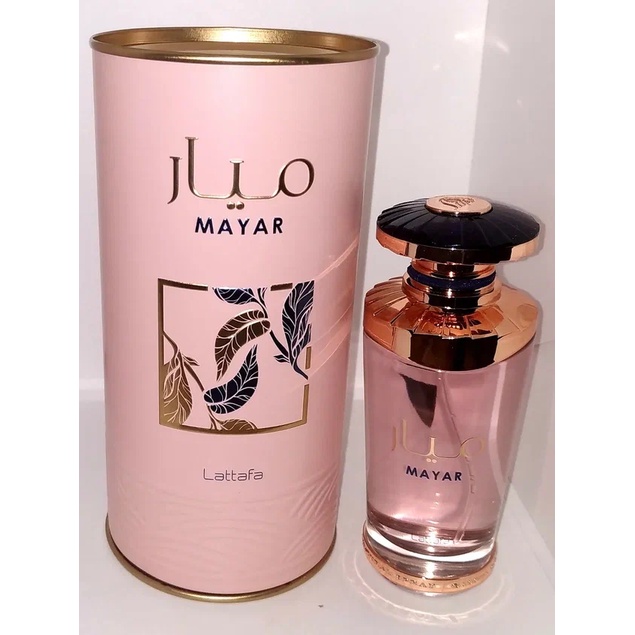 Mayar EDP Perfume By Lattafa 100 ML🥇Hottest Newest Beautiful Rich ...