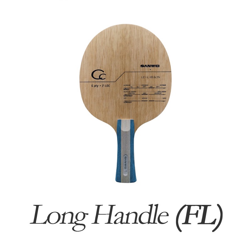 Original SANWEI CC CARBON (New Version) Table Tennis Blade Racket ...