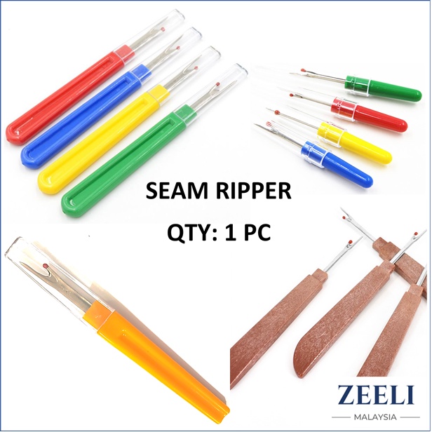 ZEELISTORE 1pc Seam Ripper Thread Remover | Penetas Benang Kecil ...