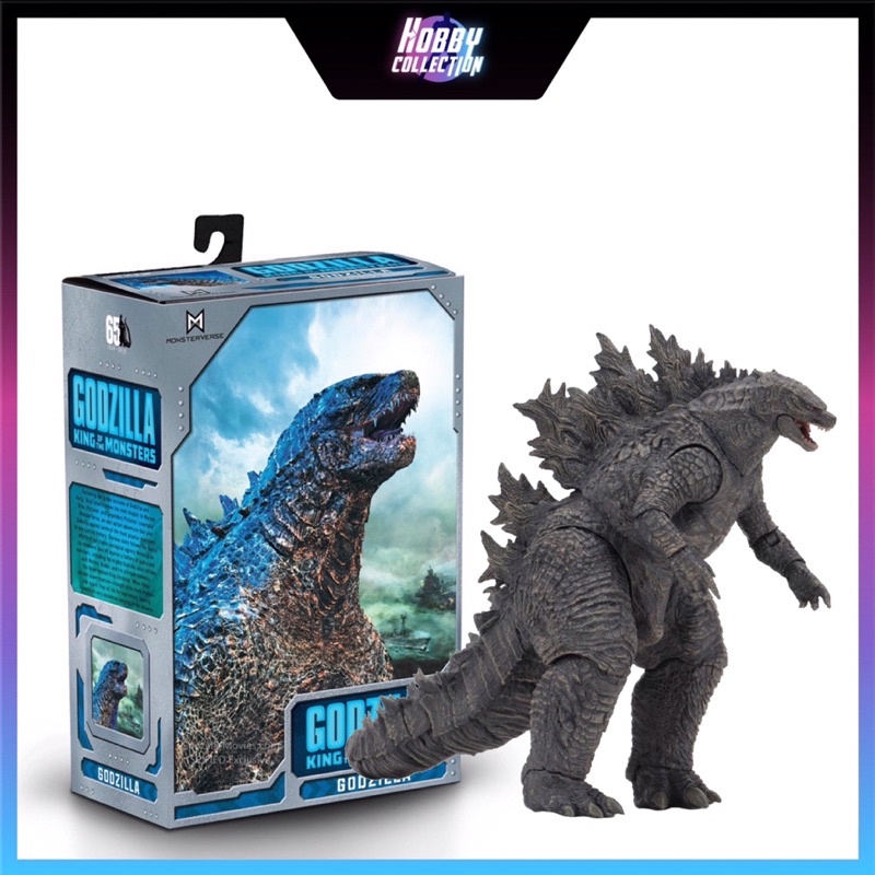 Godzilla Action Figures NECA 2019 Godzilla King Of The Monster Collection Godzilla MonsterVerse ...