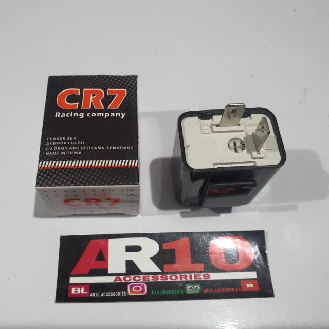 CR7 LED AND NON LED SEIN FLASHER | Shopee Malaysia