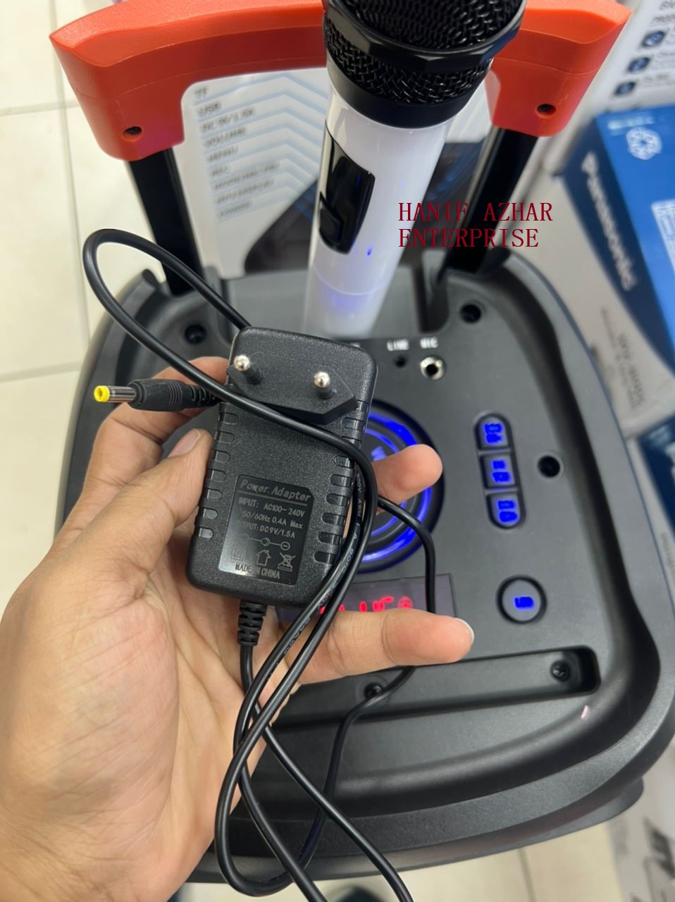 SPEAKER POWERFULL SOUND MULTIMEDIA DJ TROLLEY SPEAKER NDR-128 ...