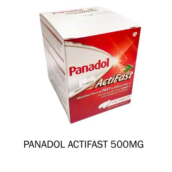 PANADOL ACTIVE FAST 10tablets | Shopee Malaysia