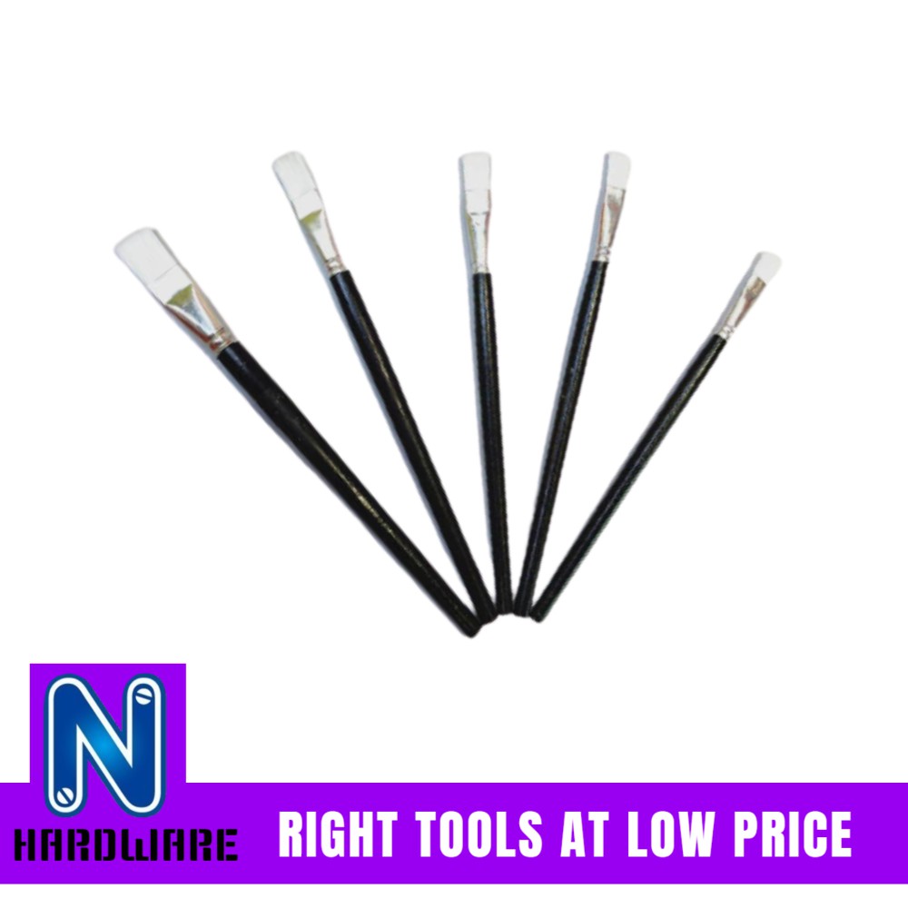 Acrylic & Water Colour & Oil Painting Brush / Berus Warna Air & Berus ...