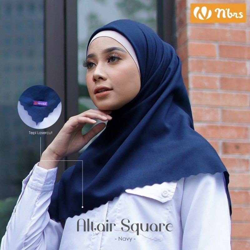 Branded HIJAB / MOST SELLING HIJAB / NIBRAS ALTAIR SQUARE HIJAB | Shopee Malaysia