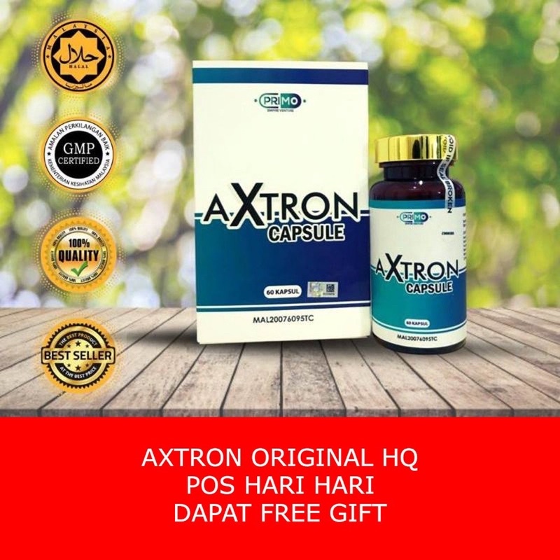 PRIMO AXTRON BY HQ ORIGINAL[🔥READY STOCK🔥] | Shopee Malaysia