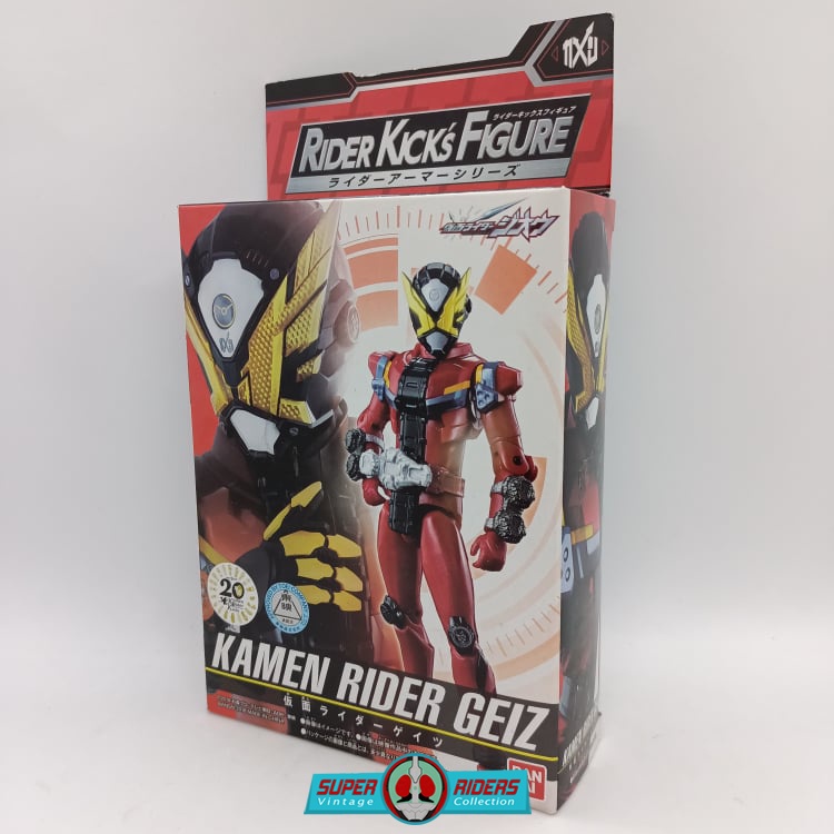 Rider Kick's Figure [RKF] Rider Armor Series Kamen Rider Geiz (Zi-O ...