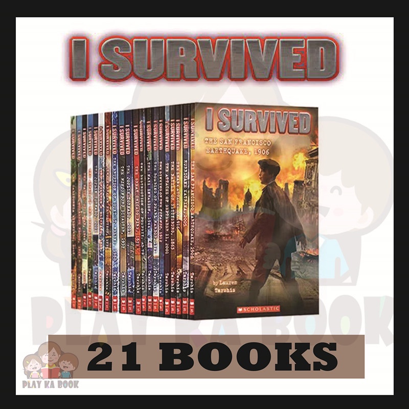 I Survived Book Entire Series (21 Books set) | Shopee Malaysia